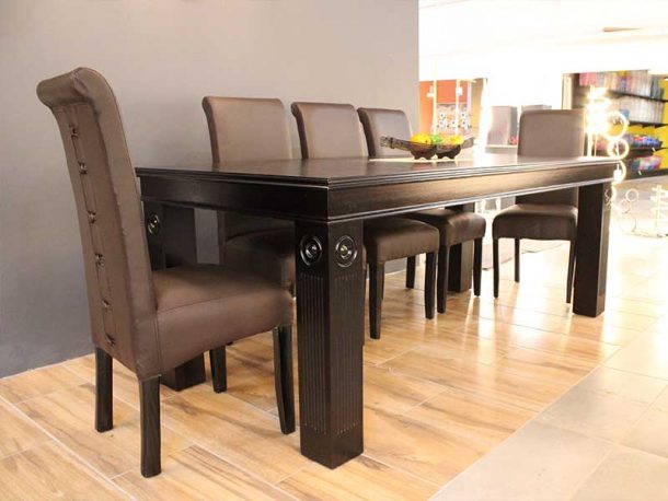Lewis Dining Table - Home Go Furniture
