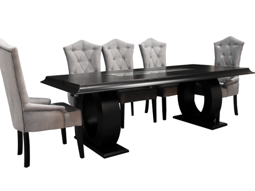 Avalon Dining Table - Home Go Furniture