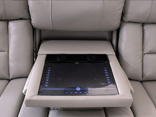 Athena Upper Leather Lounge Suite - Home Go Furniture