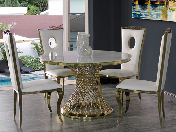 Nola Dining Set - Home Go Furniture