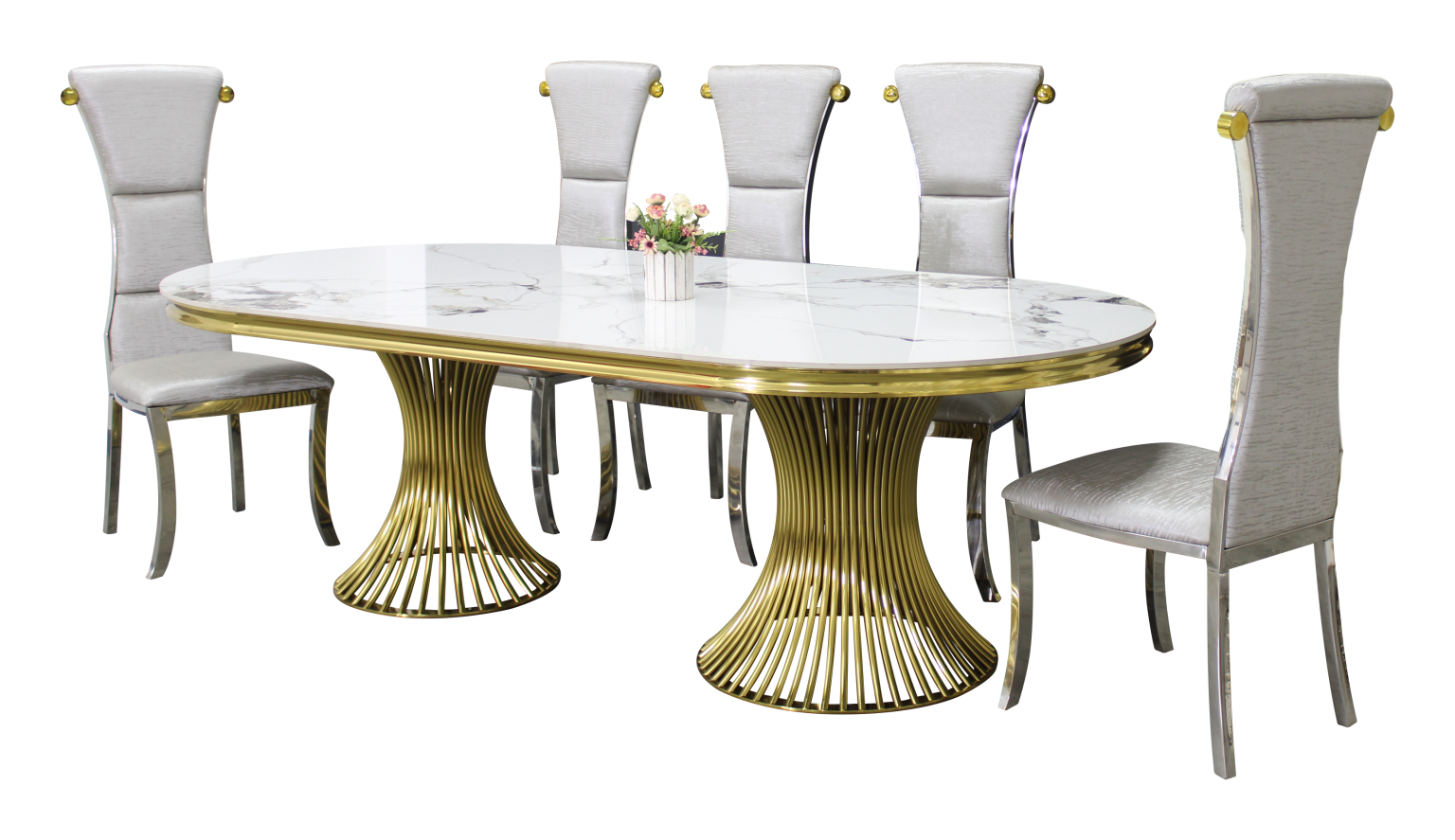 Celine Dining Table - Home Go Furniture