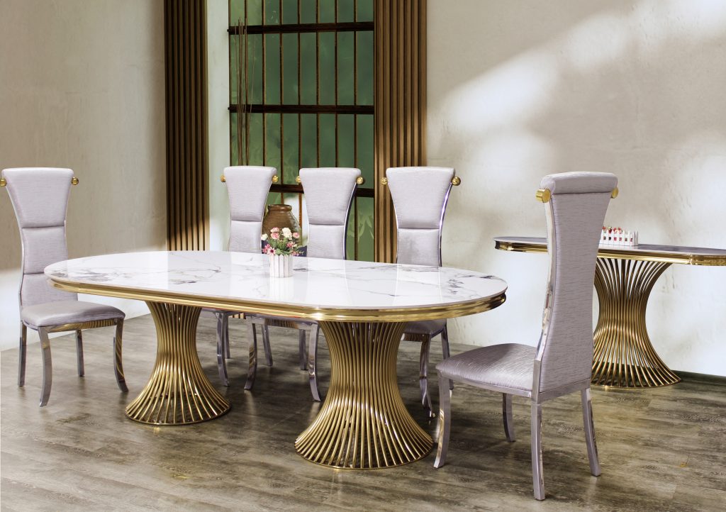 Celine Dining Table - Home Go Furniture